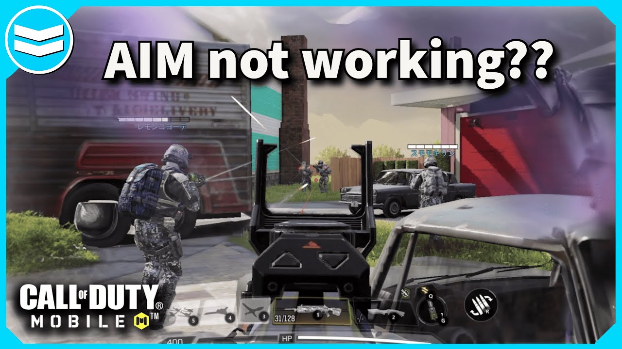 How to FIX broken AIM & aiming issues in COD Mobile & Gameloop | Change ...