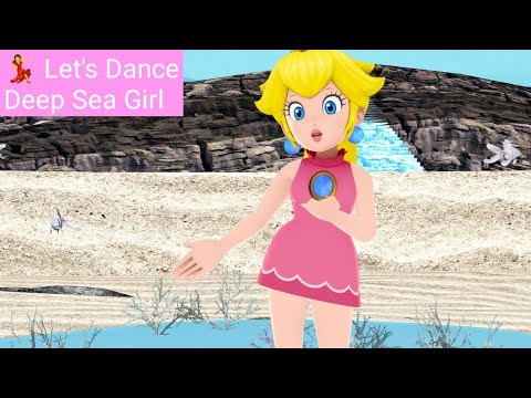 💖【MMD】Deep Sea Girl - Princess Peach 💖 - YouTube