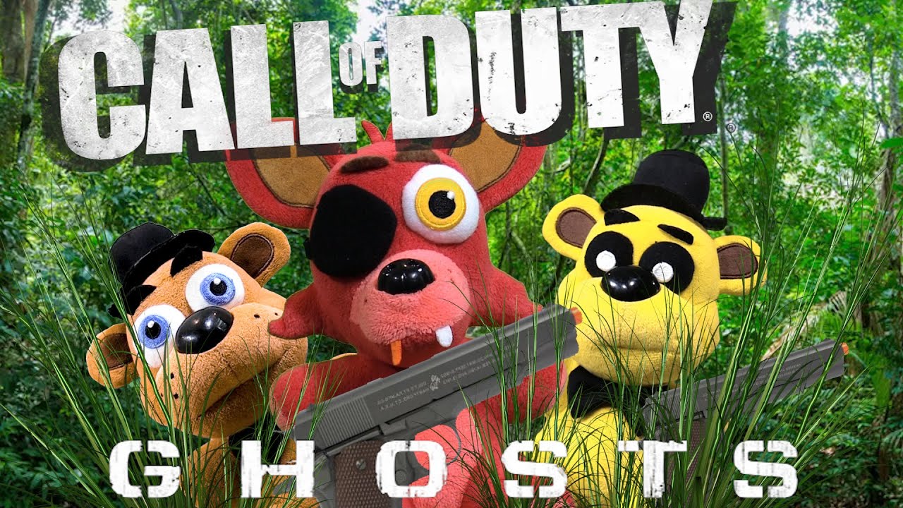 FNAF Plush War - Call of Duty Ghosts - YouTube