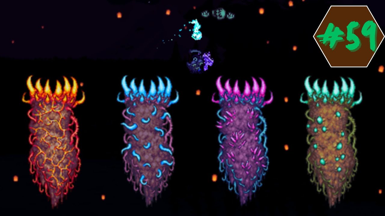 Celestial Pillars! Terraria Ep 69 2024 - YouTube