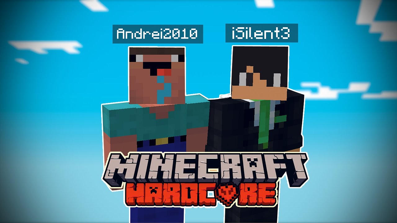 Minecraft Hardcore Cu iSilent ! ! ! Episodul 1 ! - YouTube
