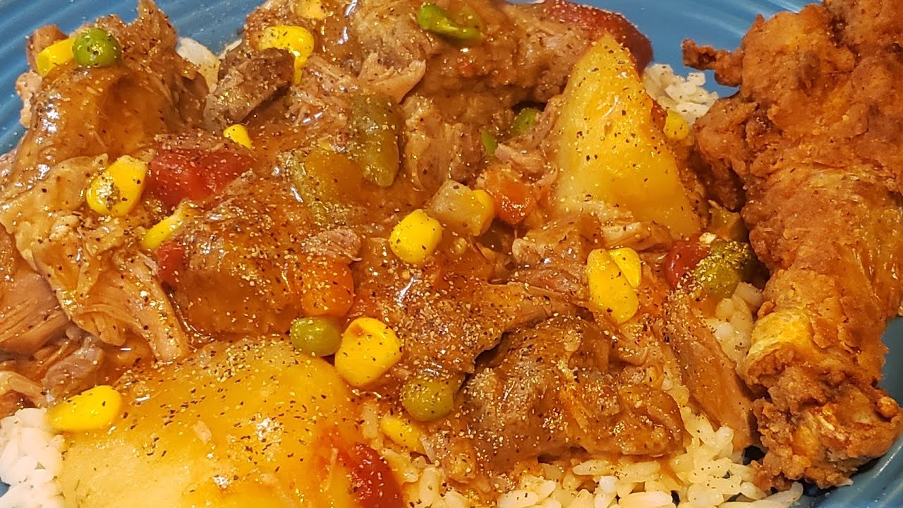 HOW TO MAKE STEWED NECKBONES - YouTube