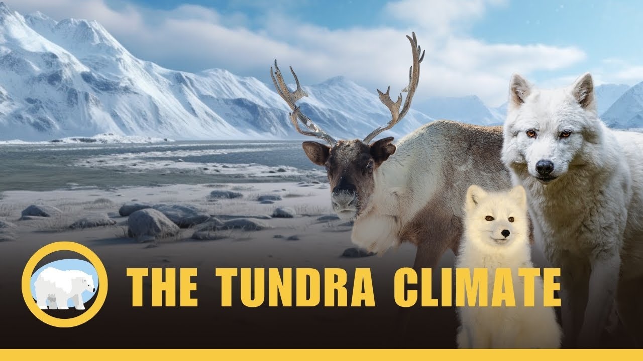 The Tundra Climate - Climates #2 - YouTube