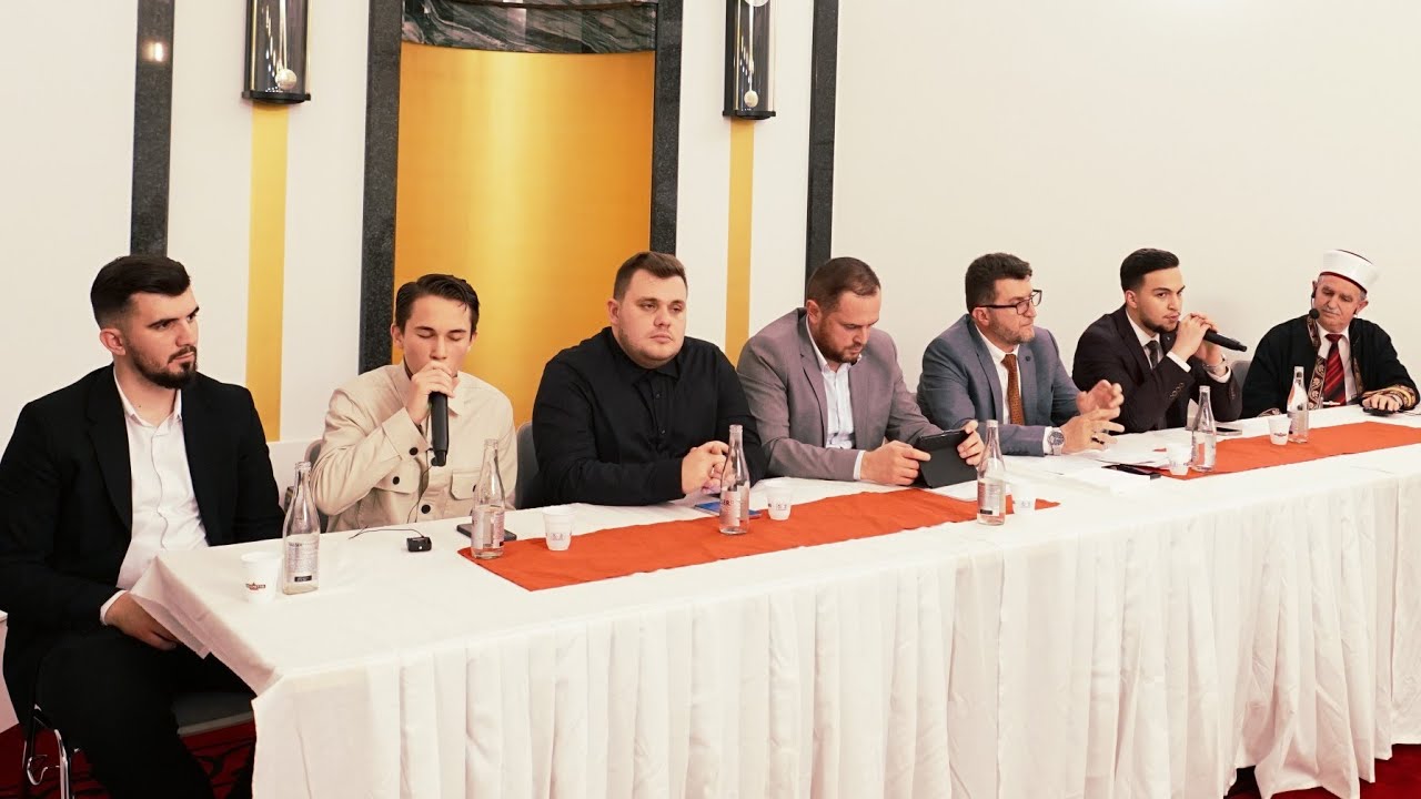 Në xhami, rrezaton drita e Zotit - HALIL AVDULLI & Dr. RESHAT IBISHI ...