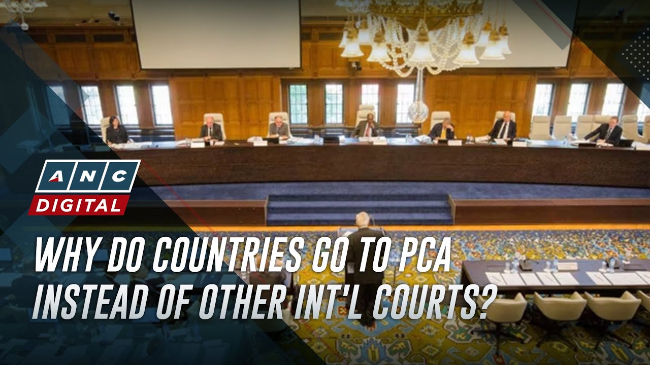 Expert explains why countries go to PCA instead of other international ...
