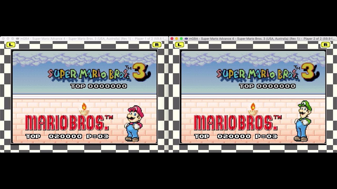 SMA4 Mario Bros GBA Multiplayer #1 - YouTube