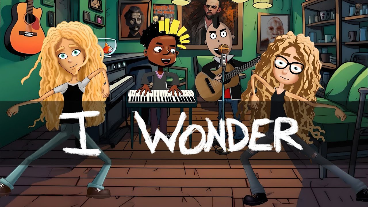 I Wonder - Animated Music Video, with Stable Diffusion, MidJourney ...