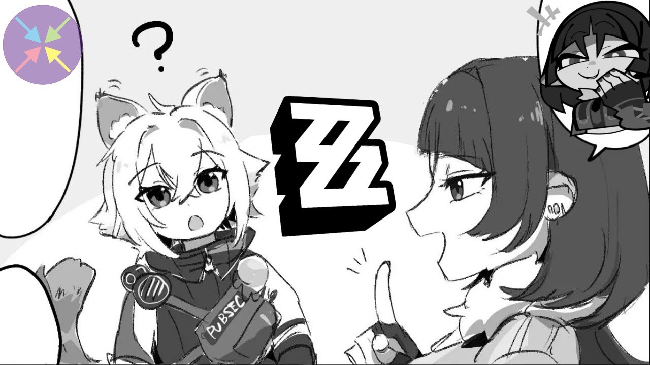 Jane's Gift to Seth (Zenless Zone Zero Comic Dub) - YouTube