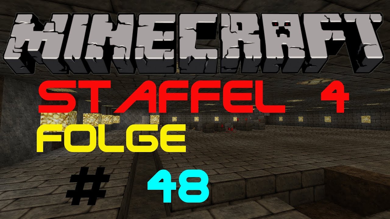 Let's Play Minecraft S4 #48 [De/HD] Minecart Schleuse - YouTube