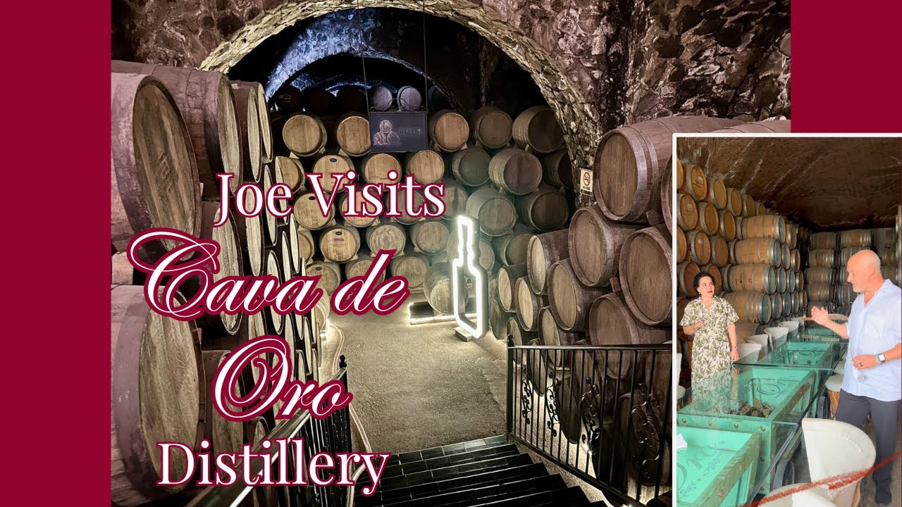 Joe visits Cava de Oro! - YouTube