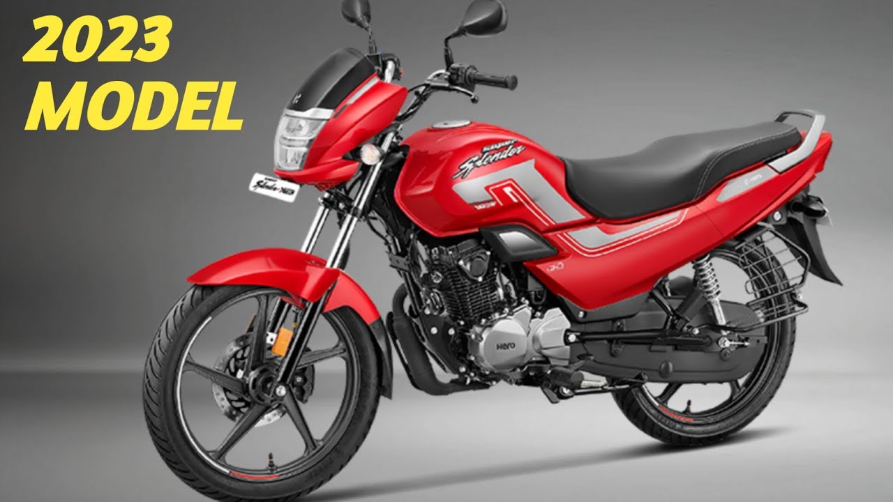 2023 Model Hero Super Splendor Xtec Launched ️ | 70 Kmpl माईलेज देने ...