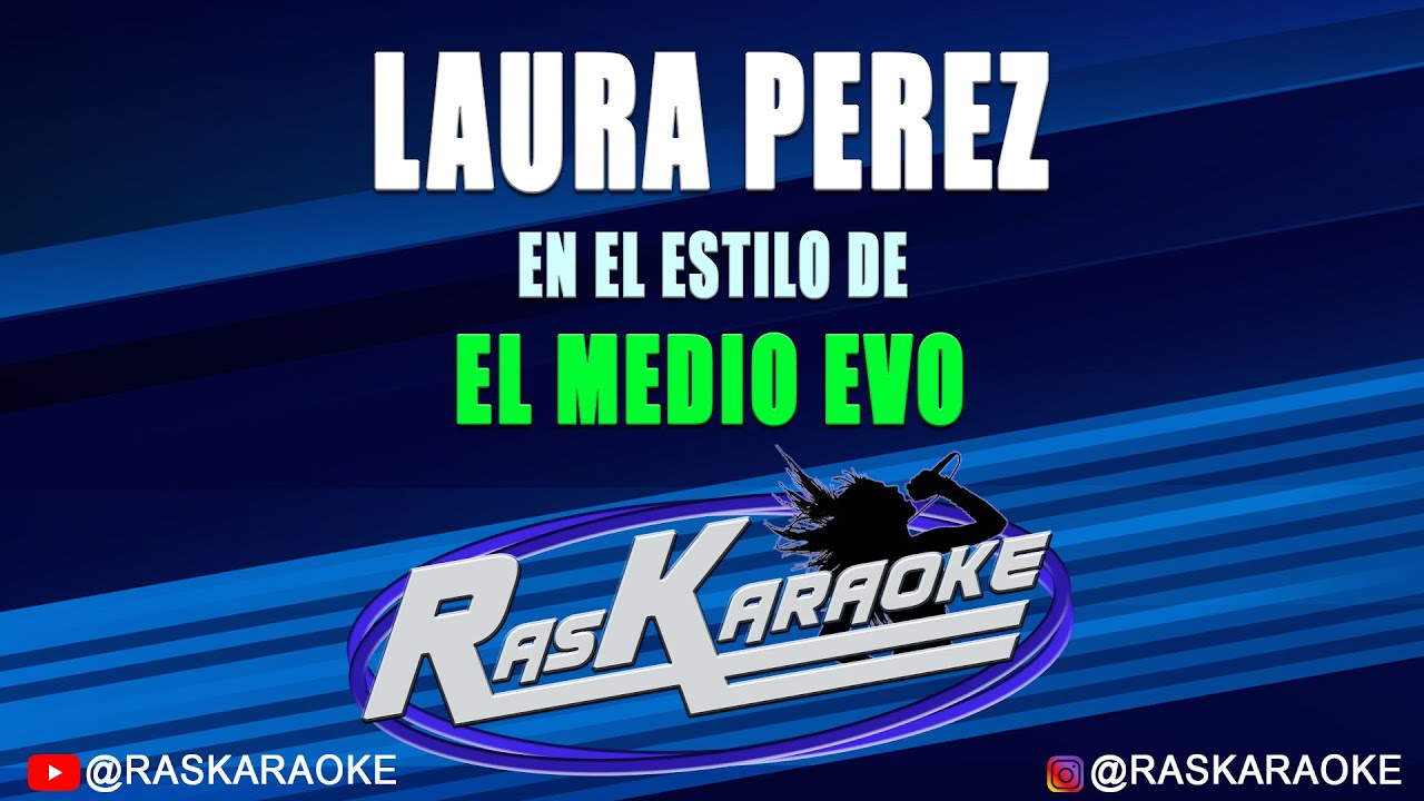 La Sifrina "Laura Perez" - El MedioEvo | Versión Karaoke - YouTube