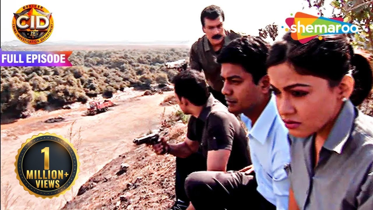CID VS GANG | Team CID In Action With Terrorists | CID | Sherya. Freddy ...
