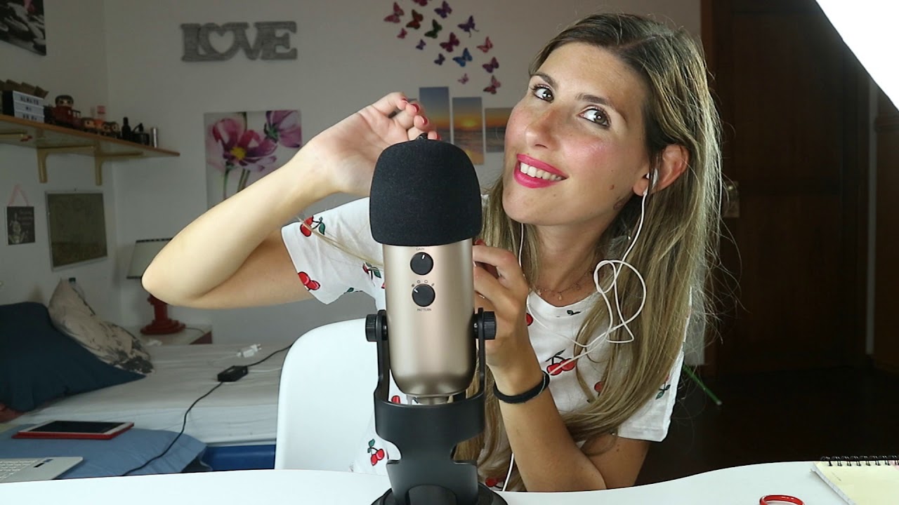 [ASMR] BACK TO SCHOOL-TRIGGER SCOLASTICI-SUPER RELAX - YouTube