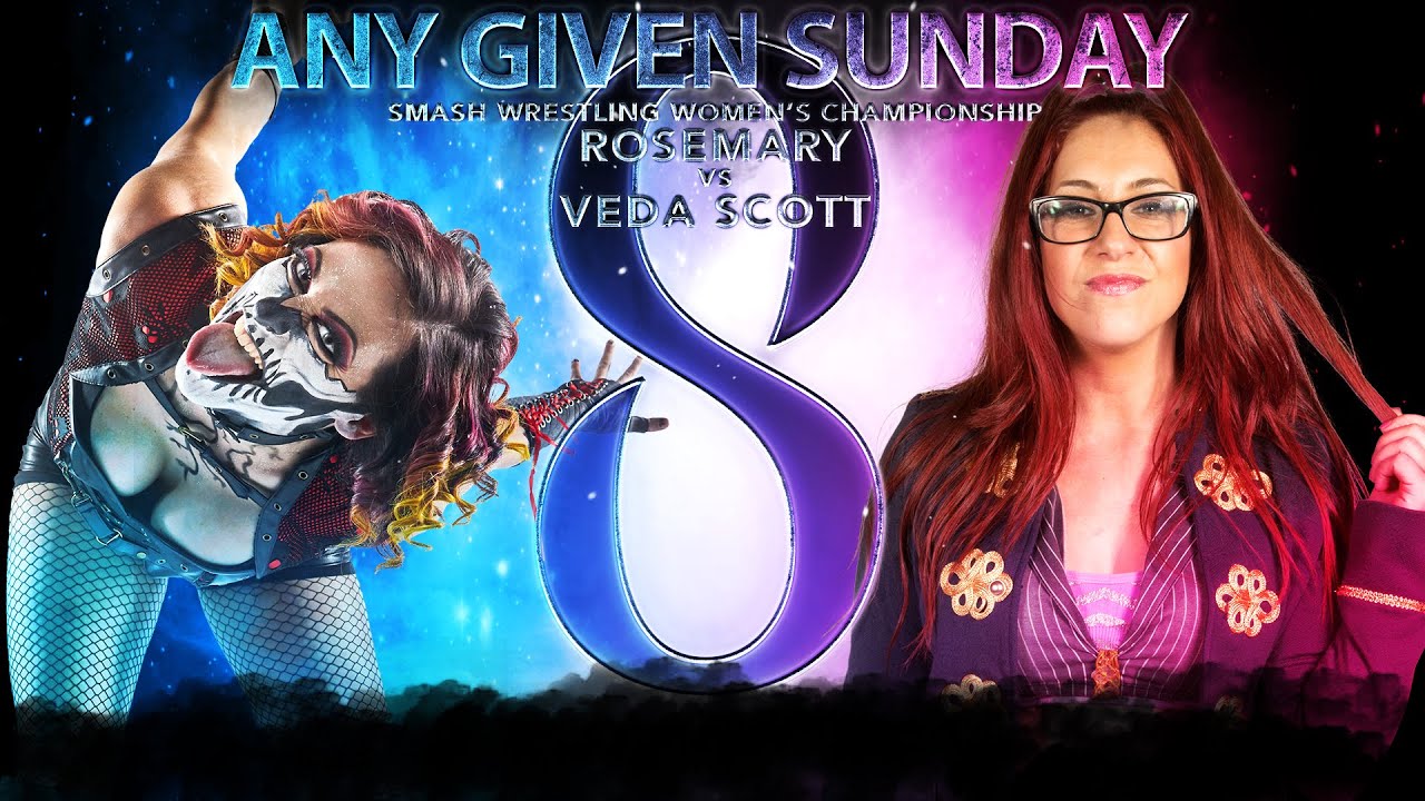 Veda Scott vs Rosemary - ANY GIVEN SUNDAY 8 - YouTube