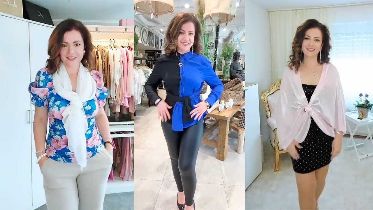 Irene Butsch Fashion Reveals SECRET Style Hacks! (Music by DJ AURM ...