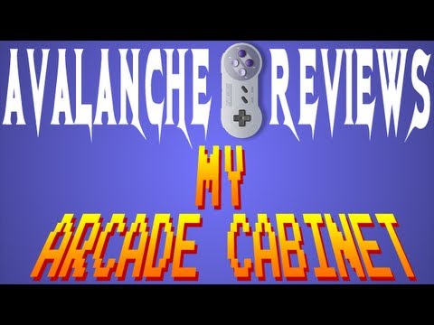 Avalanche Reviews: My Arcade Cabinet - YouTube