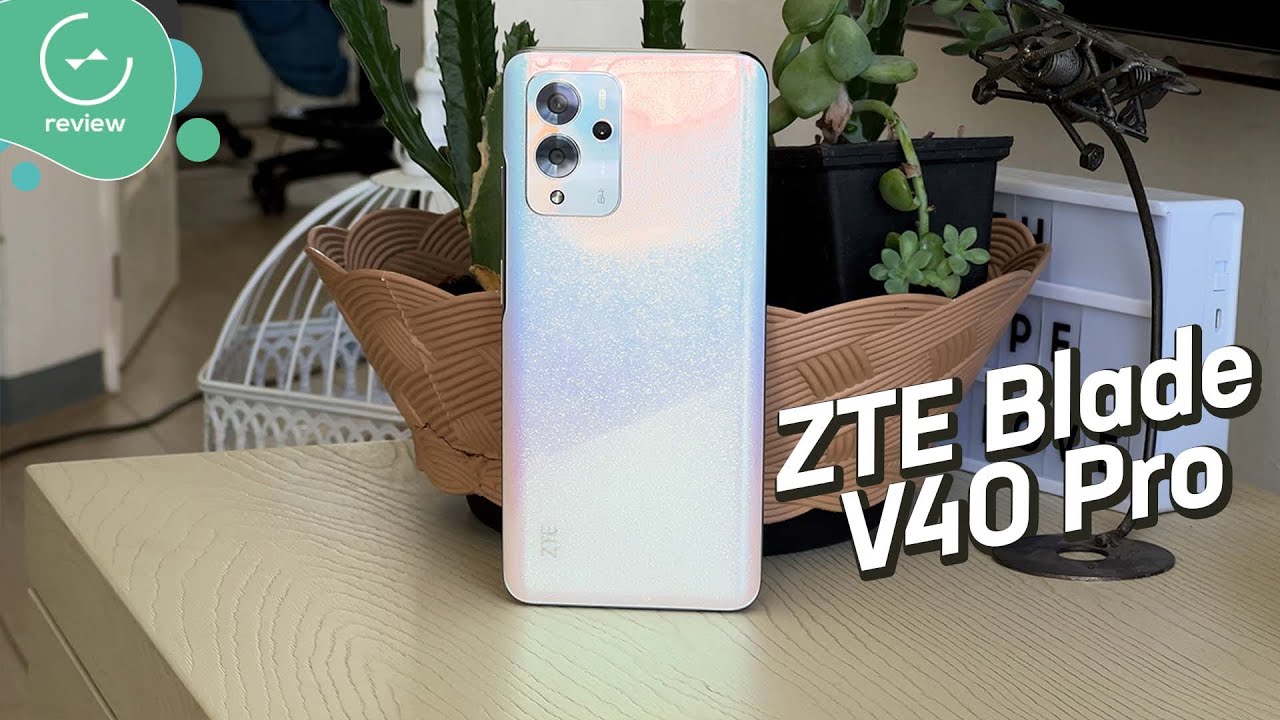 ZTE Blade V40 Pro | Review en español - YouTube