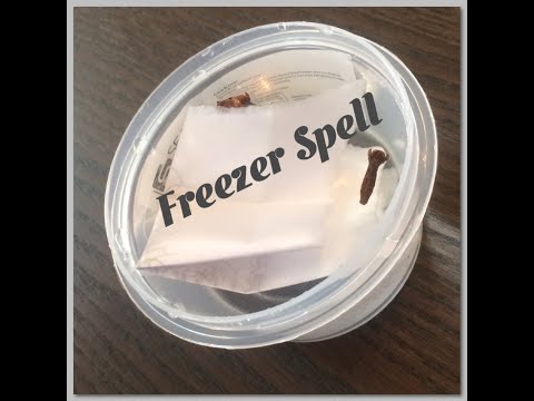 Freezer Spell I Binding Freezer Spell I Very Effective Spell I Freezer ...
