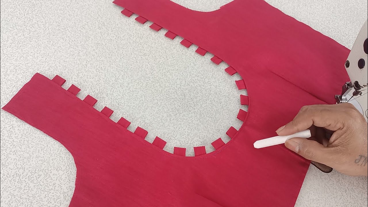 New easy and beautiful designer blouse cutting and stitching || blouse ...