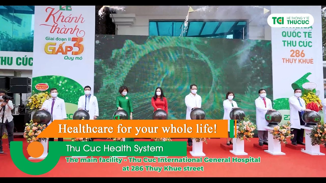 Thu Cuc International General Hospital - Healthcare for your whole life ...