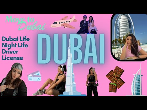 📍Dubai'de yaşam✨ Ehliyet dönüştürme, Çöl de Araba kullandım Gezilecek yerler, Gece Hayatı, Airbnb ev