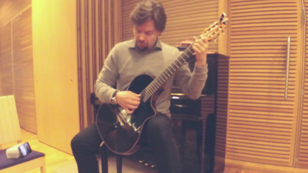 Beautiful Maria of My Soul - Acoustic cover - YouTube