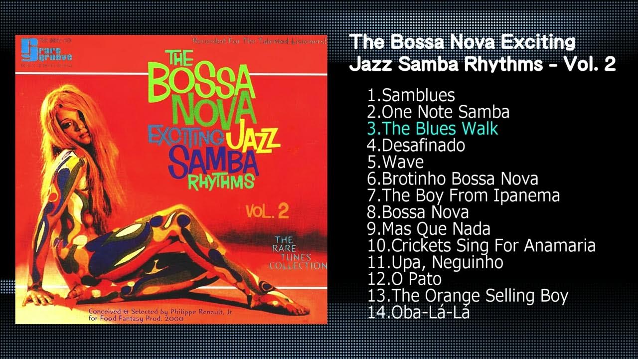 BOSSA NOVA EXCITING JAZZ VOL.2 ボサノヴァ・エキサイティングジャズ - YouTube