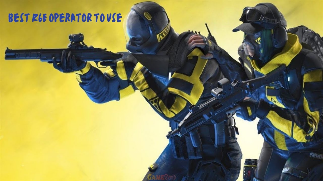 The best R6E operators to use - YouTube