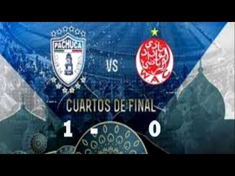 ⚽ Ver Pachuca vs Wydad Casablanca- Mundial De Clubes 2017