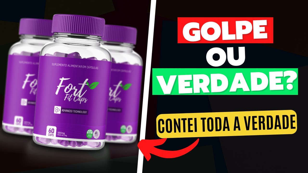 🔴 [ASSISTA AGORA] 🔴 Fort Fit Caps Funciona? Fort Fit Caps Emagrece ...