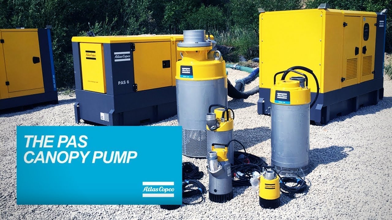 Meet the PAS Centrifugal and Piston Pumps with Vacuum Pump. Efficiency ...
