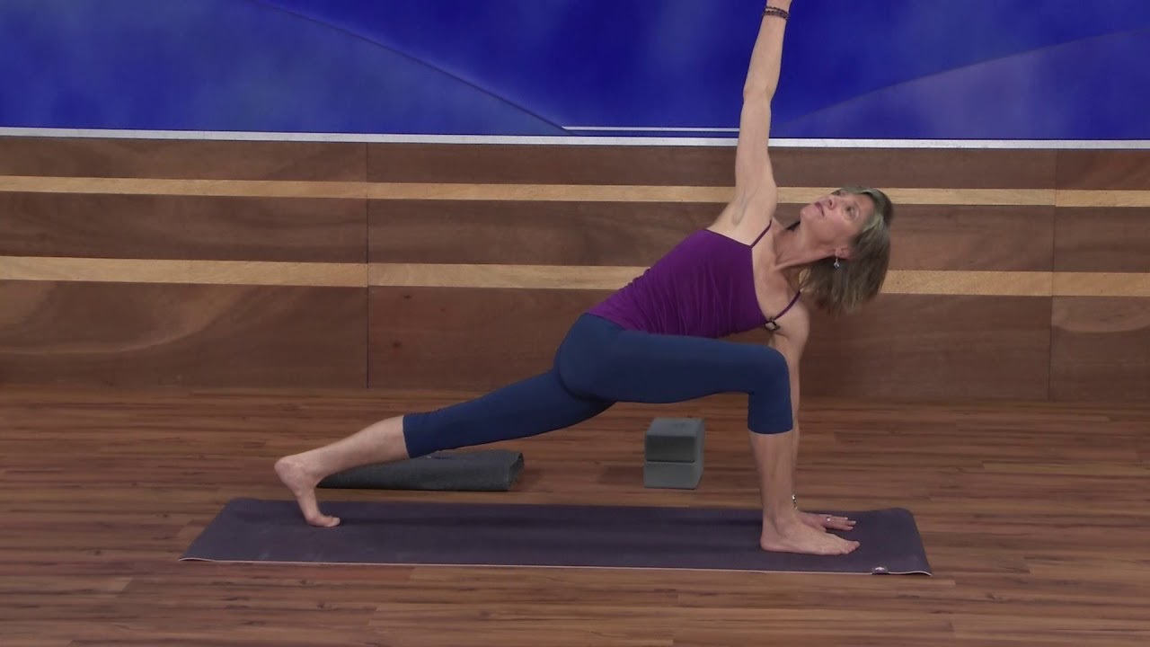 Beginning Yoga 13 - "Strengthening the Core and Shoulders for Arm ...