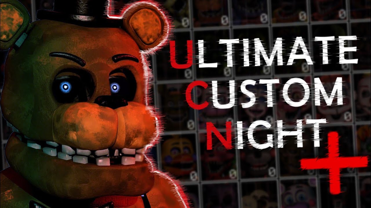 The best FNAF Ultimate custom night fan game ever - YouTube
