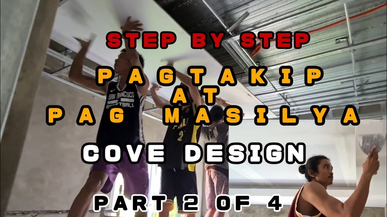 METAL FURRING CEILING INSTALLATION.PAANO MAG TAKIP AT MAG MASILYA.COVE ...