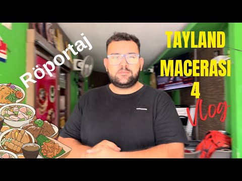 Tayland’da İzmirli Esnaf Altuğ ile Röportaj | Tayland’da Türk Olmak ve Restoran Fiyatları 🍽️🇹🇷🇹🇭