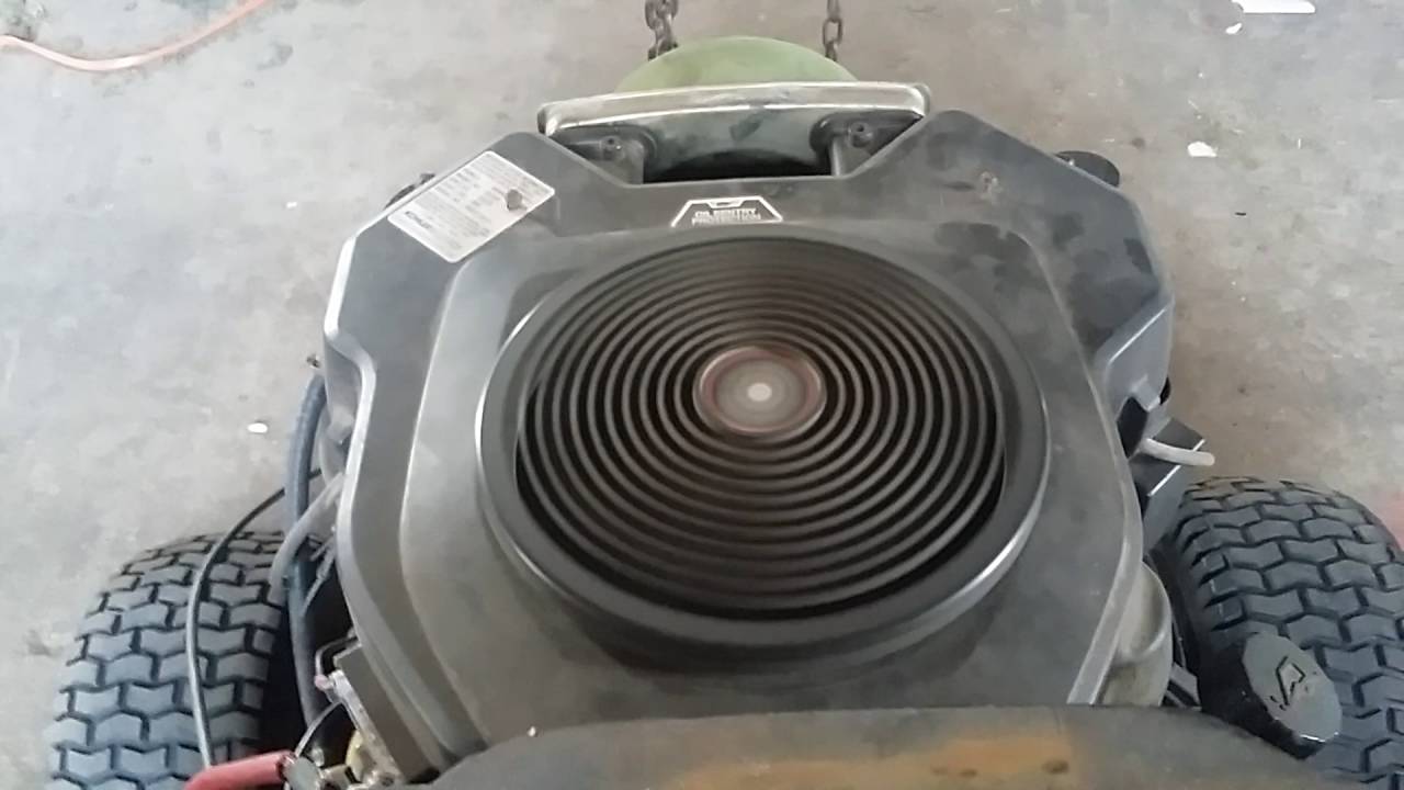 Kohler Command 22 V Twin. - YouTube