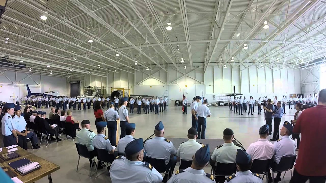 CTC AATC Canadore - Full Graduation Parade 14 Aug 15 - YouTube