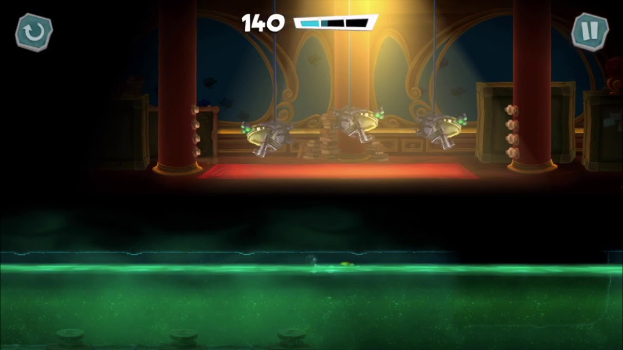 Rayman Adventures Really Cool Levels: Sea Of Serendipity; Fight To The ...