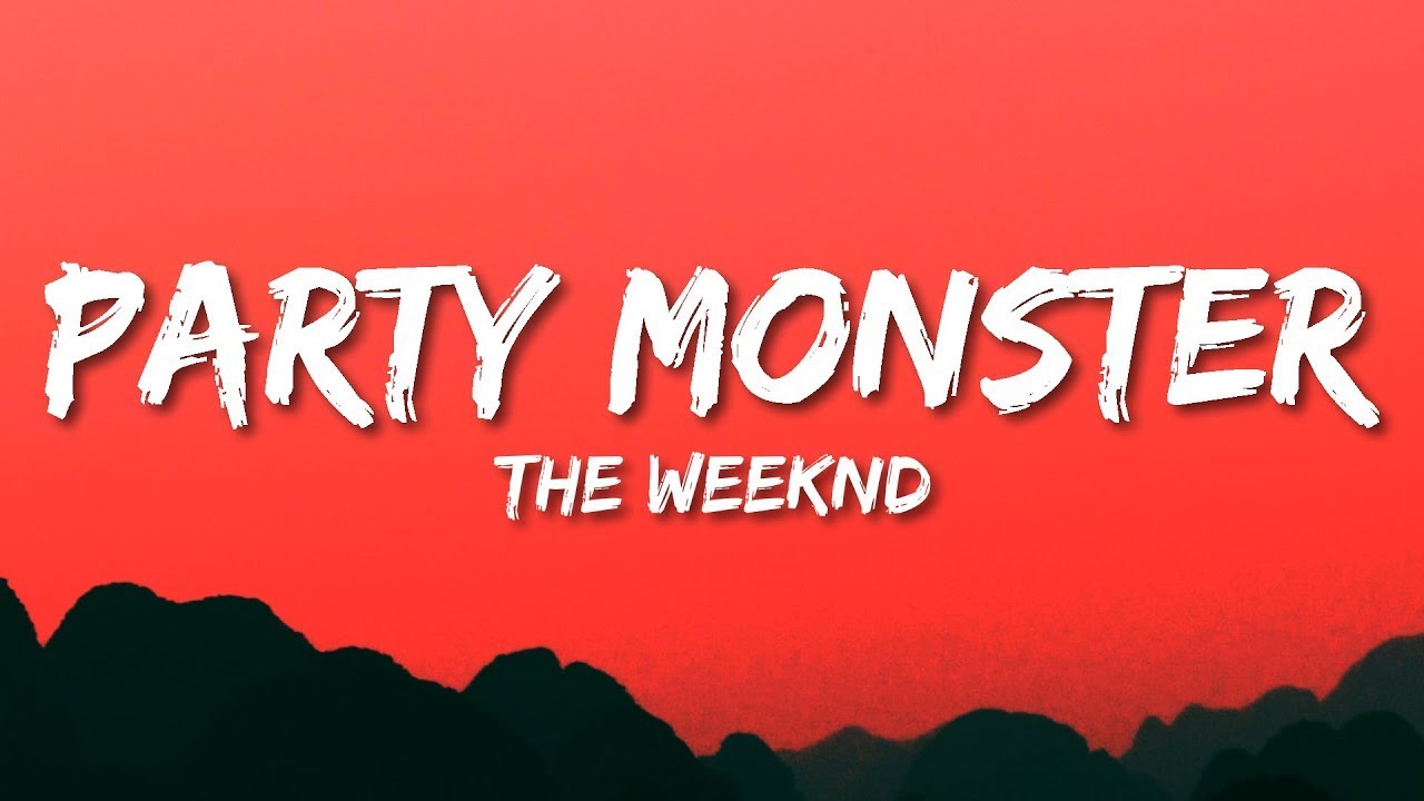 The Weeknd - Party Monster (Lyrics) | 1 Hour Trending Songs 2023 - YouTube