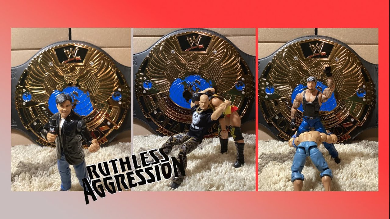 RUTHLESS AGGRESSION SERIES 4 FIGURE SET REVIEW - YouTube