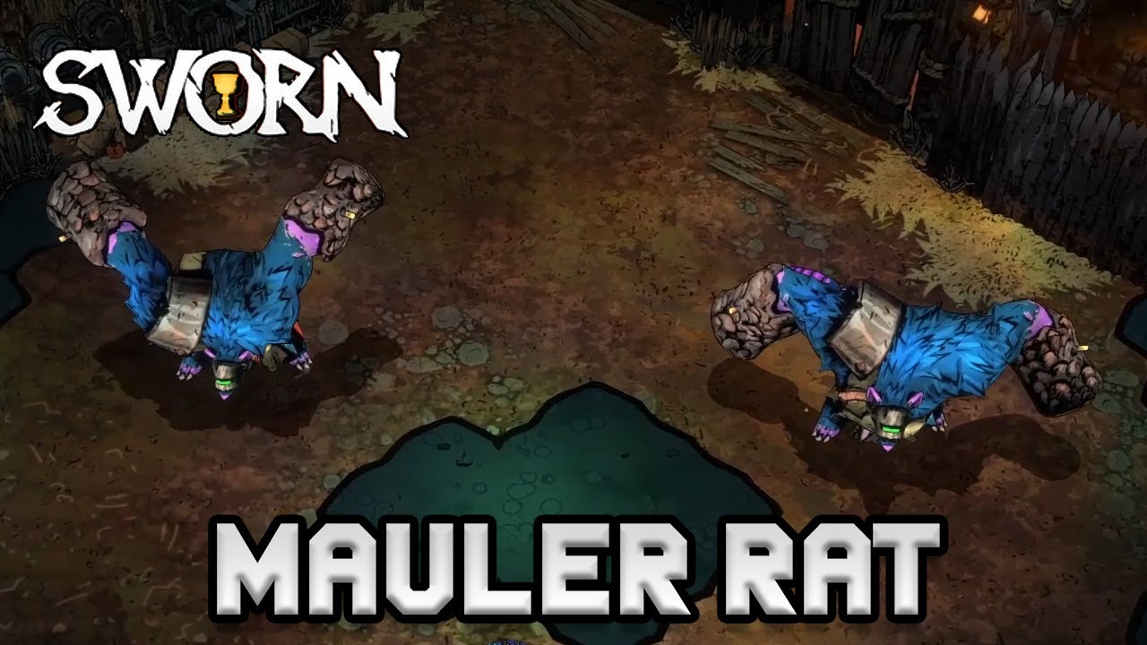 Mauler Rat Boss Fight - SWORN - YouTube