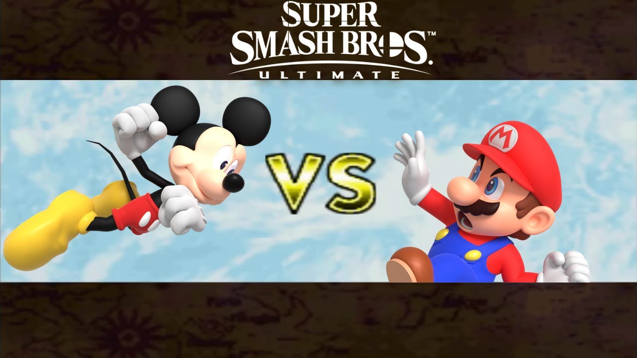 Mii Battle Ultimate: Mickey Mouse vs. Super Mario (200th Episode ...
