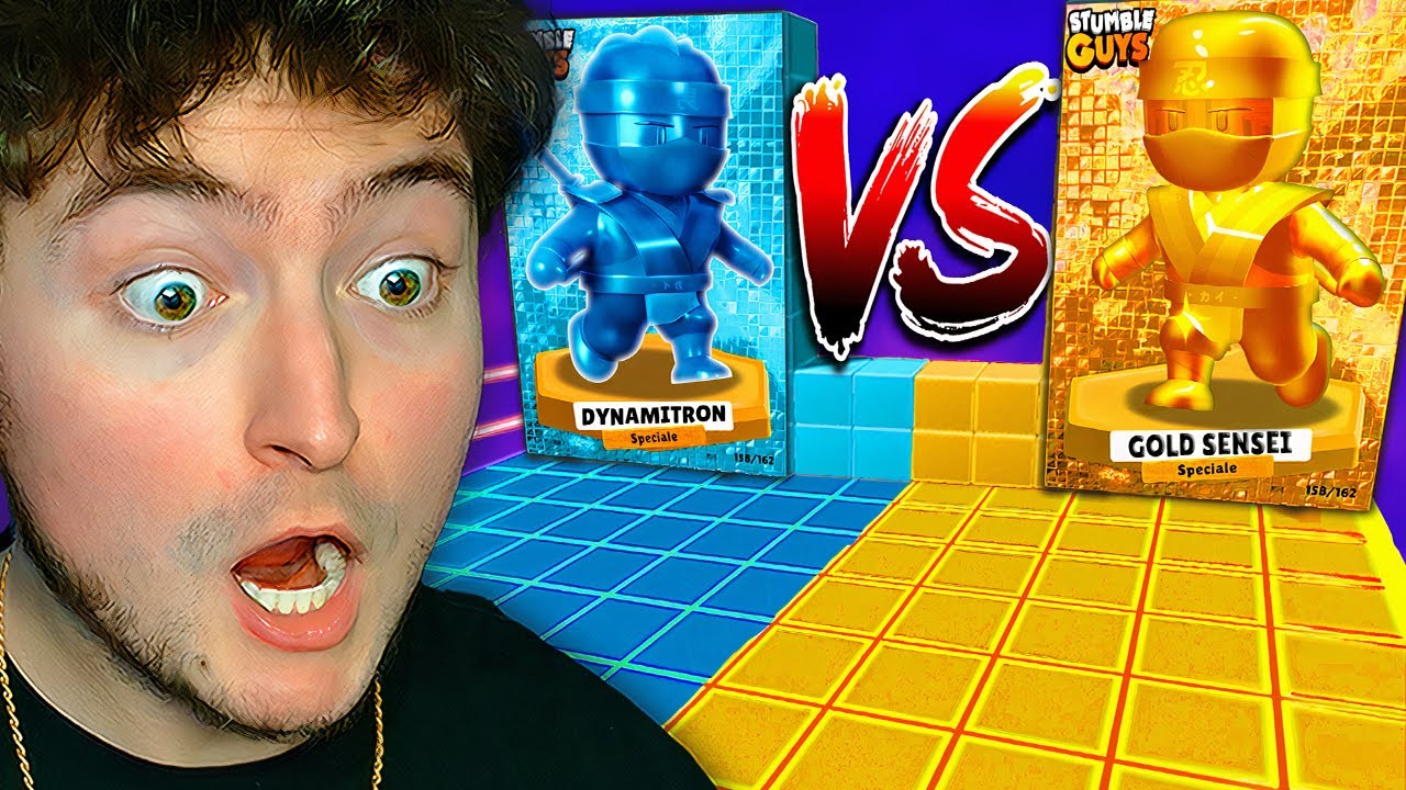 EXTREME STUMBLE GUYS CARD BATTLE! - YouTube