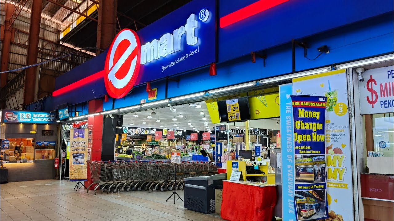 Jalan-Jalan Cuci Mata Di Emart Tudan // Miri Sarawak 😁 - YouTube