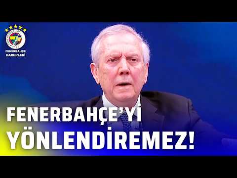 Fenerbahçe Başkan Adayı Aziz Yıldırım Canlı Yayında Raconu Kesti!
