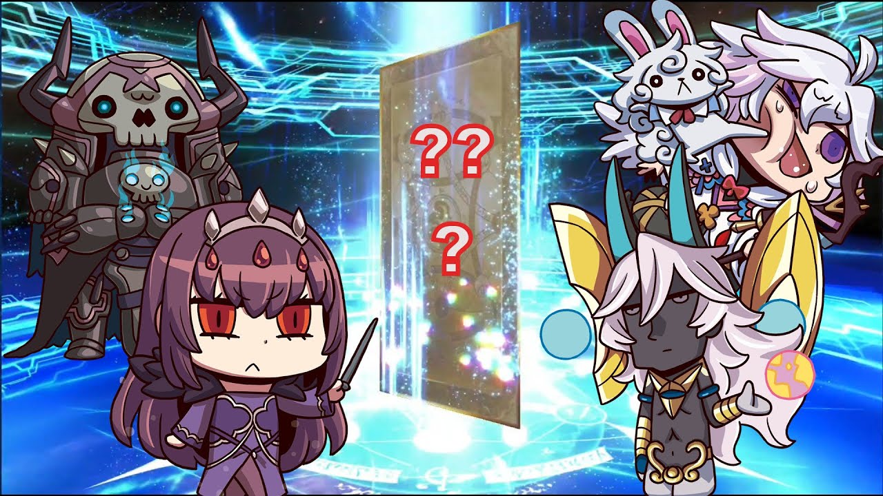FGO NA - 4th Anniversary GSSR RollS - Fate/Grand Order - YouTube