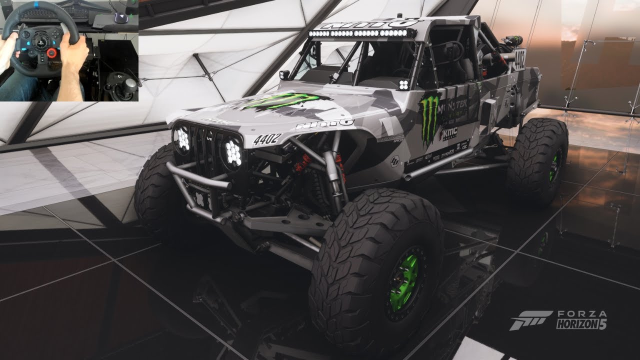 Casey Currie Motorsports #4402 Ultra 4 Trophy Jeep 2019 - Forza Horizon ...