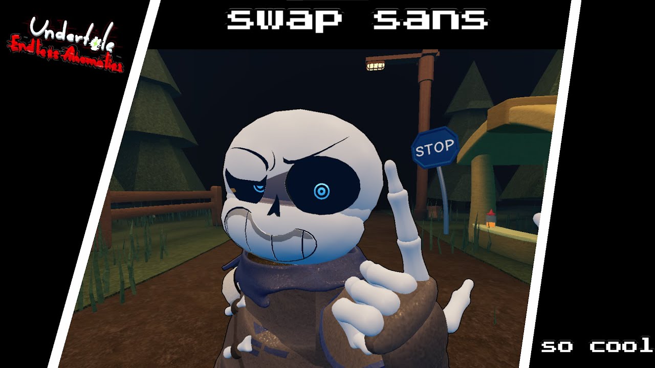 Undertale : Endless Anomalies: Swap Sans Sneak Peek - YouTube