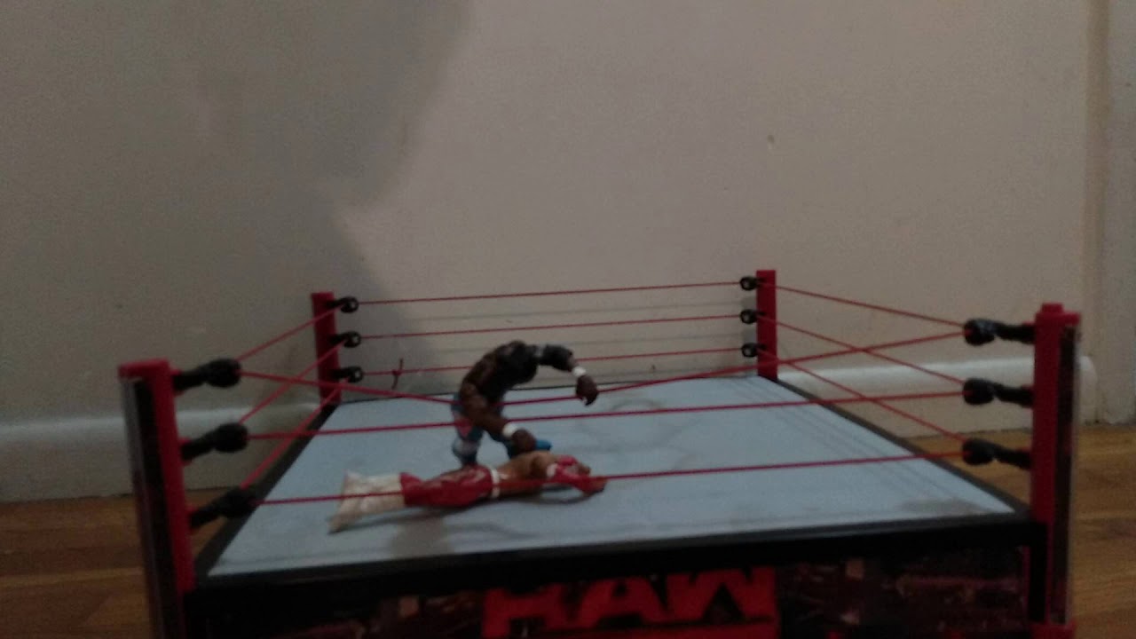 9 men over the top rope match - YouTube